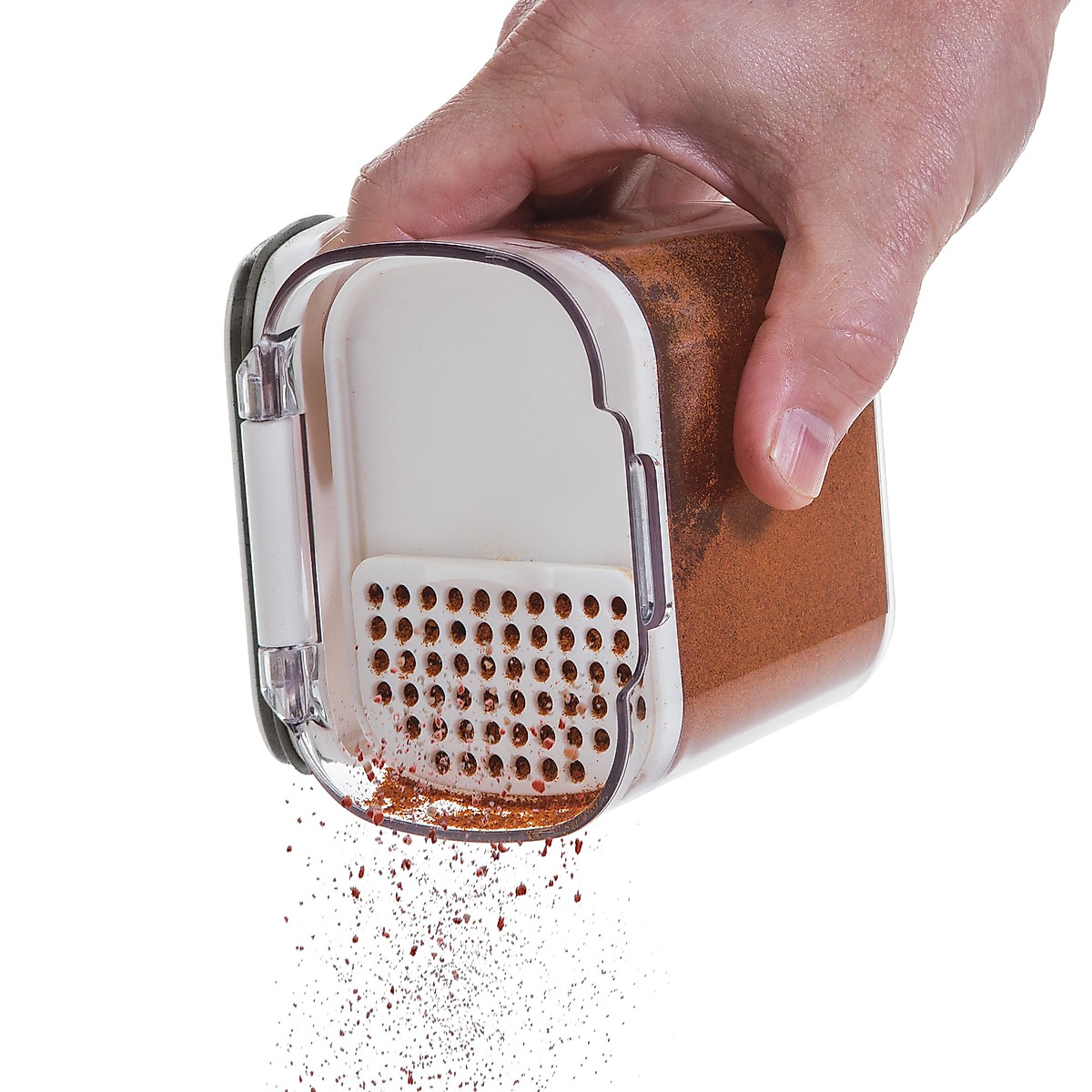 Progressive International Prepworks ProKeeper Kitchen Clear Food Baker's Kitchen Storage Organization Canister Set (Mini Multipurpose 1.5-Cup) (2-Piece)