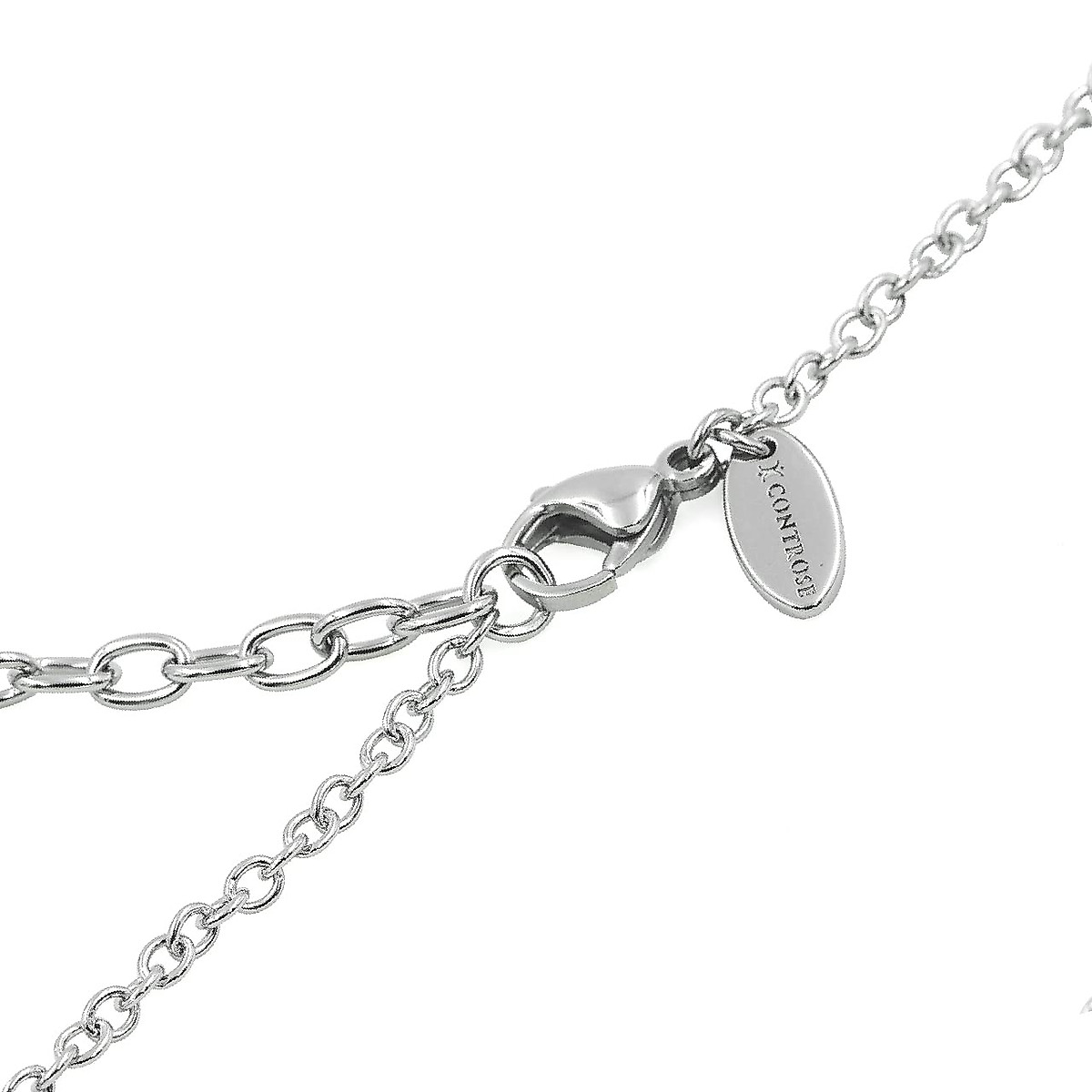 Controse Butterfly Skull Necklace with Pendant (16" - 18" adjustable chain)