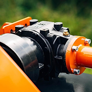 Titan Attachments 3 Point 60in Flail Mower, 30-60 HP Mowing Attachment for Category 1 Tractors and Loaders