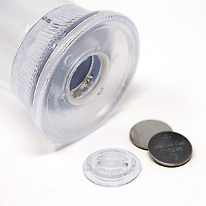 Liquid Activated Multicolor LED Pilsner Glasses ~ Fun Light Up Beer Glasses - 13 oz. - Set of 4