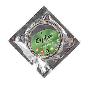 5 Packs Full Set Orphee RX17 Nickel Alloy Colorful Ball-End Electric Guitar Strings Standard Tension 010-046