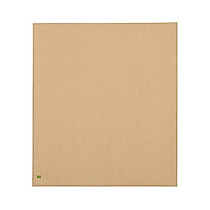 Bag Tek Kraft Paper Large Double Open Bag - Greaseproof - 10" x 9" - 100 count box - Restaurantware