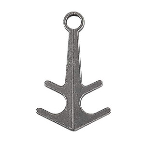 Cellphone Stand Holder - Vintage Magnetic Anchor Phone Holder Zinc Alloy Lazy Phone Bracket Desktop Phone Tablet Stand (Retro Silver)