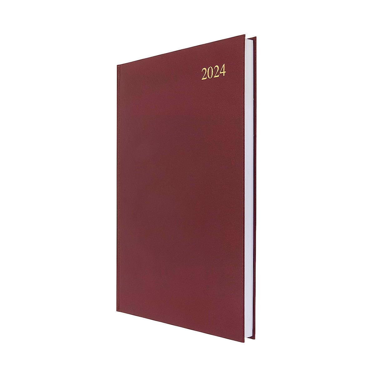 Collins Essential 2024 Daily Planner - Daily Calendar 2024 Page A Day Diary, Journal & 2024 Planner - Business, Office, Academic and Personal Planner -A4 Size (Black) (A4 / Letter Size / 8.5" x 11",