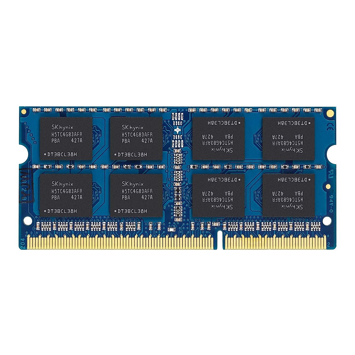 Rasalas 8GB PC3L-12800S ddr3l-1600 sodimm 1600mhz Laptop RAM DDR3L 1600 2Rx8 8gb ddr3 Laptop 12800s pc3 1.35V 204-Pin CL11 Dual Rank Ram