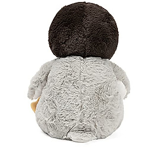 GUND Baby Animated Kissy The Penguin Plush, Singing Stuffed Animal Baby Toy for Ages 0 and Up, Black/White/Grey, 12"