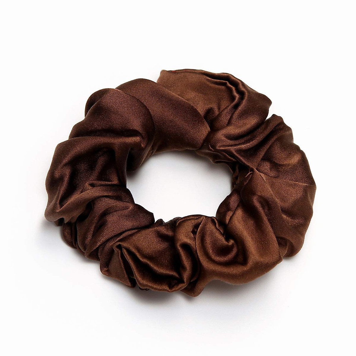 Michooyel 3Pack Silk Scrunchies For Hair Mulberry Silk 16 Momme Scrunchies With Elastic Band Silk Hair Scrunchies Hair Ties For Women Girls