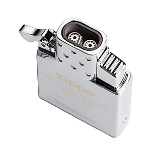 Zippo 65827 Butane Lighter Insert - Double Torch, 1.4"L x 0.5"W x 2.1"Th