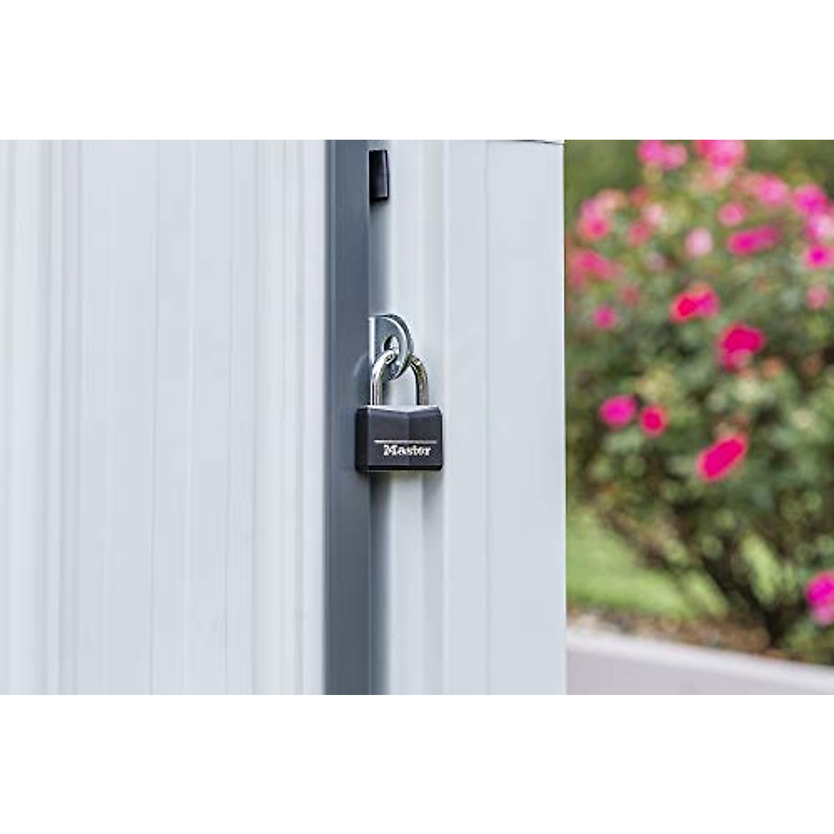 Arrow Shed SBS64 Shed-in-a-Box Compact Galvanized Steel Storage Shed with Pent Roof, 6'x4', Charcoal