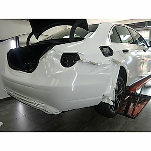 3M 2080 G10 Gloss White 3in x 5in (Sample Size) Car Wrap Vinyl Film