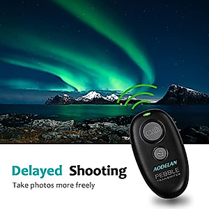 Camera Remote Control Wireless Shutter for Canon EOS RP, R6, ROS RP, Rebel T6, T7, T5, T3, SL2, 5D Mark II, 5d Mark iii, 5d Mark iv, 6D Mark II, 7d Mark ii, 7D Series, 5D Series; for Fujifilm X-T3