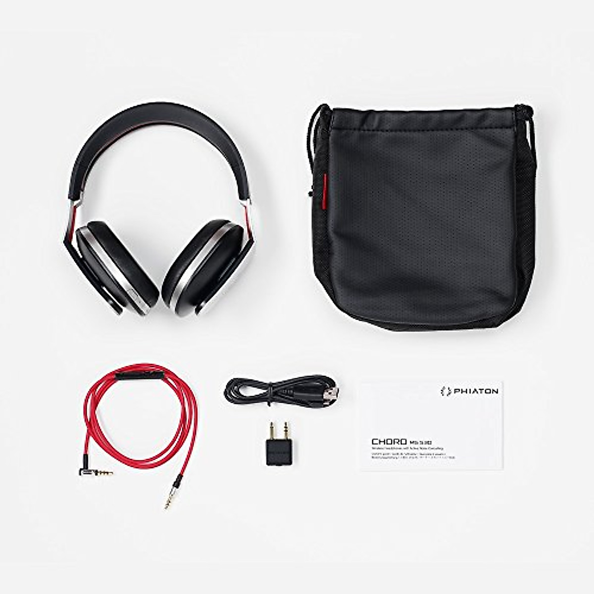 Phiaton Chord MS 530 M-Series Wireless & Active Noise Cancelling Headphones with Microphone