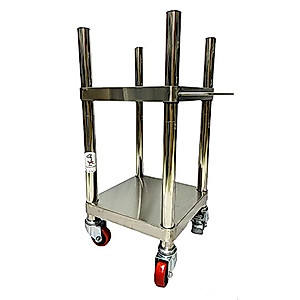 iPro Kitchenware RICE WARMER AND RICE COOKER STANDS WITH WHEELS EQUIPMENT STAND RESTAURANT COMMERCIAL INDUSTRIAL MODEL: IPRO-ST2