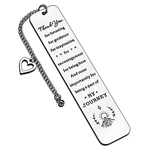 Christmas Gifts for Women Men Leaders Bookmark for Employee Coworker Mentor Retirement Going Away Promotion for Colleague Mentor Staff Boss Day Thanksgiving Birthday Thank You Gifts to Him Her