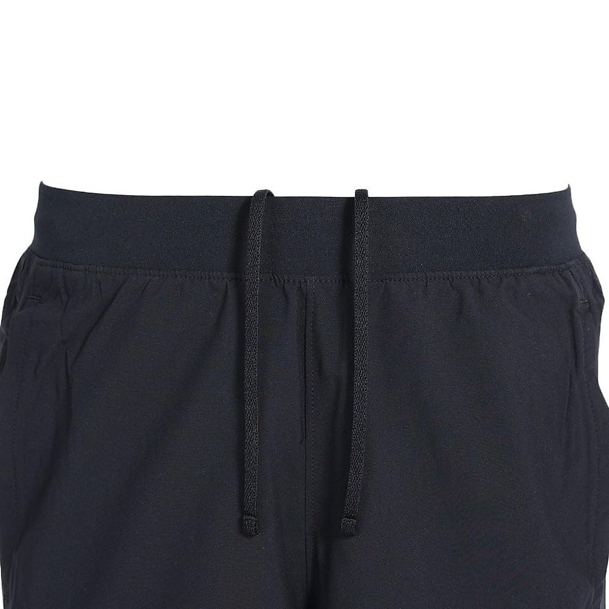 Under Armour mens Launch Run 7-inch Shorts , Black/Reflective , X-Large