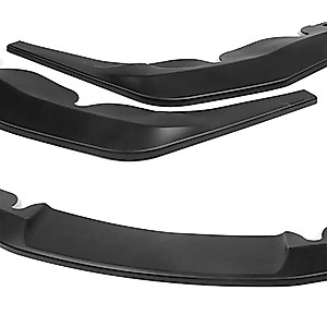 DriftX Performance, 3PCS Front Bumper Lip Kit fit for Compatible with 2019-2023 Toyota Supra A90, STP-Style Splitter Trim Protection Spoiler, Air-Dam-Chin-Diffuser (Unpainted Matt Black)