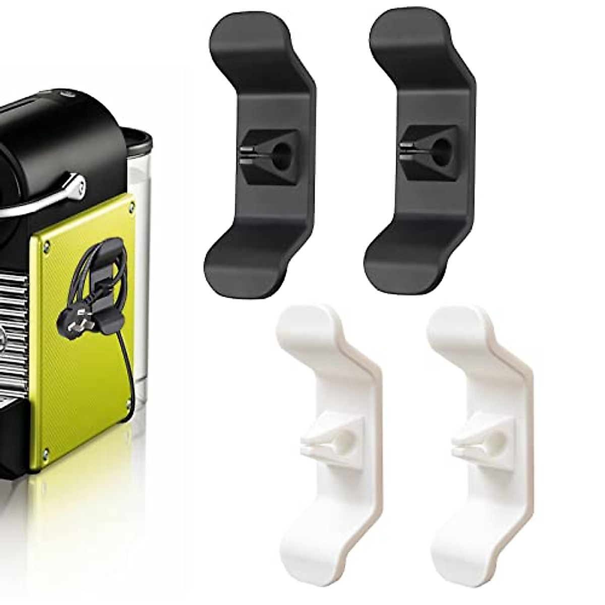 4 Pack Cord Organizer for Kitchen Appliances Cord Winder Wire Wrapper Around Cord Holder Compatible with Kitchen Stand Mixers Coffee Maker (4)