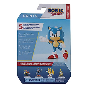 Sonic The Hedgehog Action Figure 2.5 Inch Classic Sonic Collectible Toy