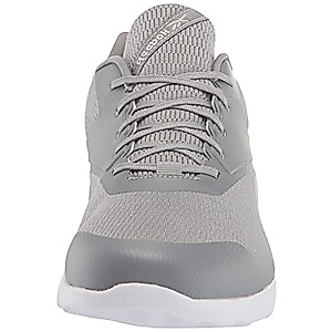 Reebok Women's Stridium Walking Shoe, Pure Grey/White/Quartz Metallic, 6.5