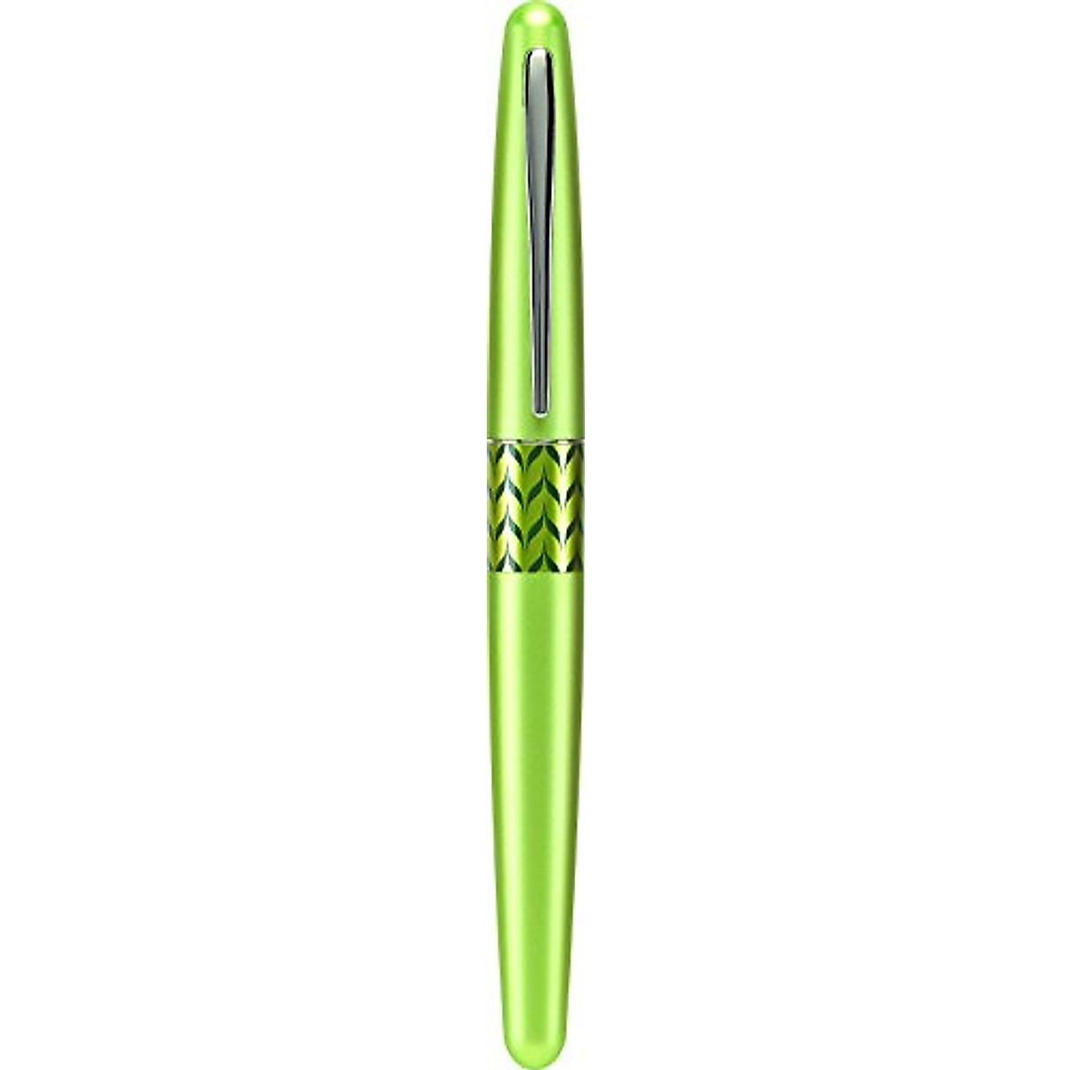 PILOT MR Retro Pop Collection Gel Roller Pen in Gift Box, Green Barrel with Marble Accent, Fine Point Stainless Steel Nib, Refillable Black Ink (91401)