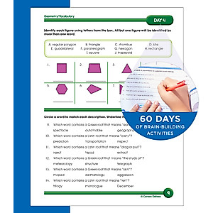 Summer Bridge Activities 5th to 6th Grade Workbooks, Math, Reading Comprehension, Writing, Science, Social Studies, Fitness Summer Learning, 6th Grade Workbooks All Subjects With Flash Cards
