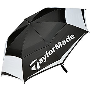 TaylorMade Golf Tour Double Canopy Umbrella, 64"