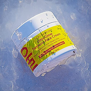 Korean Skin Care Turmeric Cream – Korean Face Moisturizer for Dull Dry Skin Korean Beauty Skincare – Salicylic Acid Cream + Hyaluronic Acid Cream + Glycolic Acid Cream – K Beauty for Glowing Skin 2oz