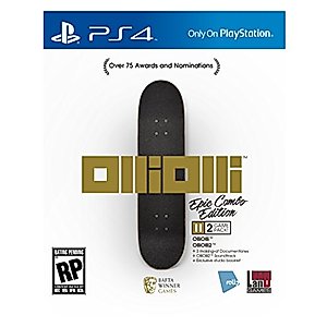 OlliOlli: Epic Combo Edition - PlayStation 4
