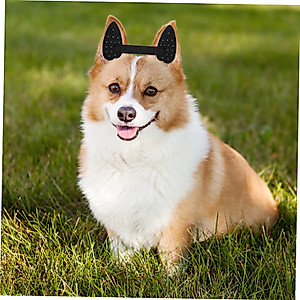 FONDOTIN 4 Sets Dog Ear Erector Shephetds Puppy Ear Stand Sticker Pets Dog Ear Standing Tape Doberman Ear Posting Kit Dog Ear Fixed Dog Accessory Dog Ear Posting Kit Dogs Dog Supply Plastic