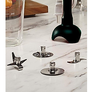 Swiss Diamond SDMIX02USA Jet Mix Immersion Blender, 15.5, Black