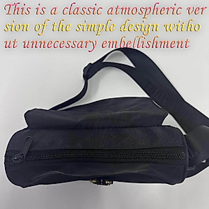 JMEYIWQ Oxford cloth Crossbody Sling Sling Backpack Bag Shoulder Bag for Men & Women Fashion Backpack for Office,job, Sch ool, Travel &Small cruise Outdoor D uffel Bag(Black)