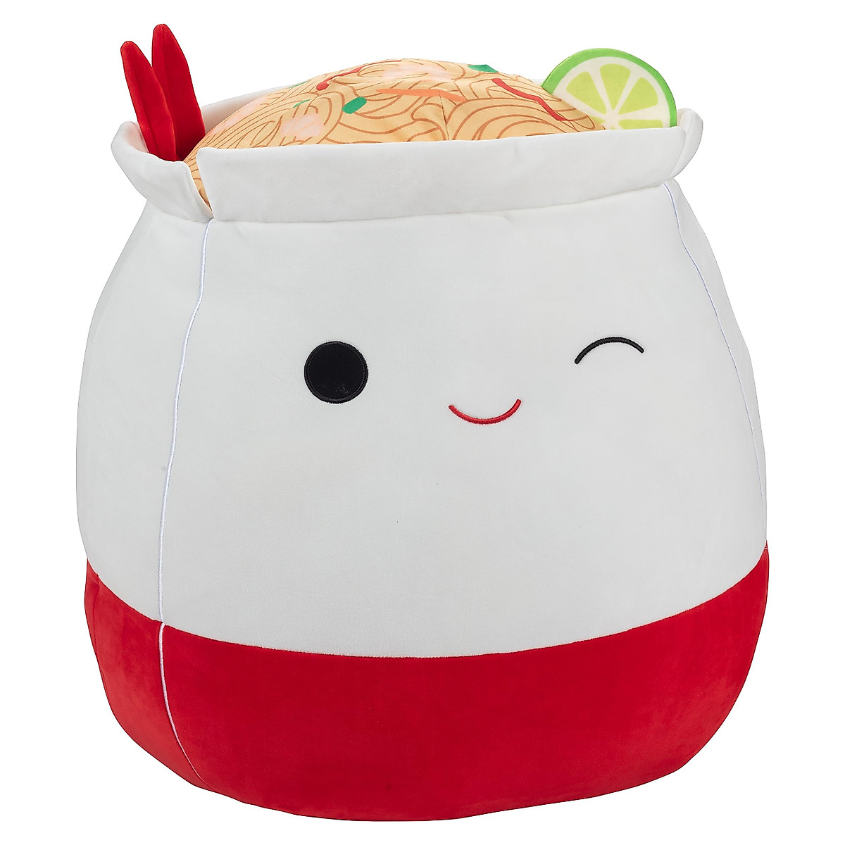 24" Jumbo Squishmallows Daley The Noodle Plush - Licensed Kellytoy Stuffed Animal Toy