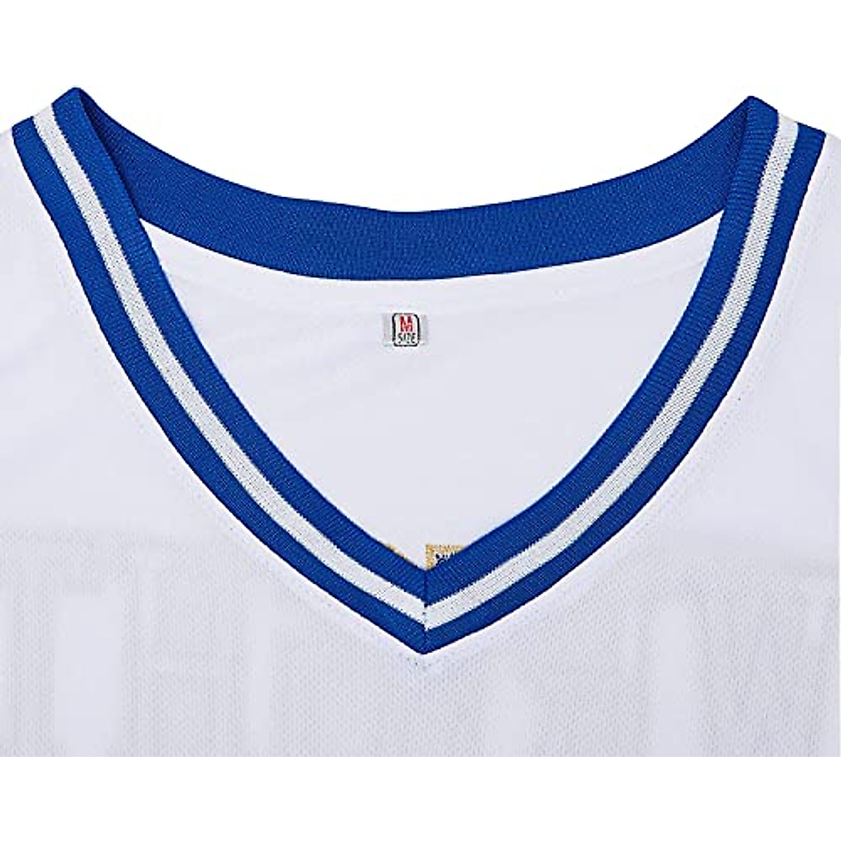 TUEIKGU #22 McCall #32 Wright Love and Basketbal Jersey Crenshaw Shirt 90s Hip hop Basketball Jersey for Men (White32, Medium)