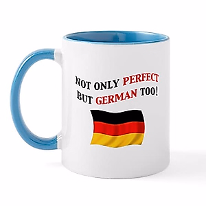 CafePress Perfect German 2 Mug Ceramic Coffee Mug, Tea Cup 11 oz