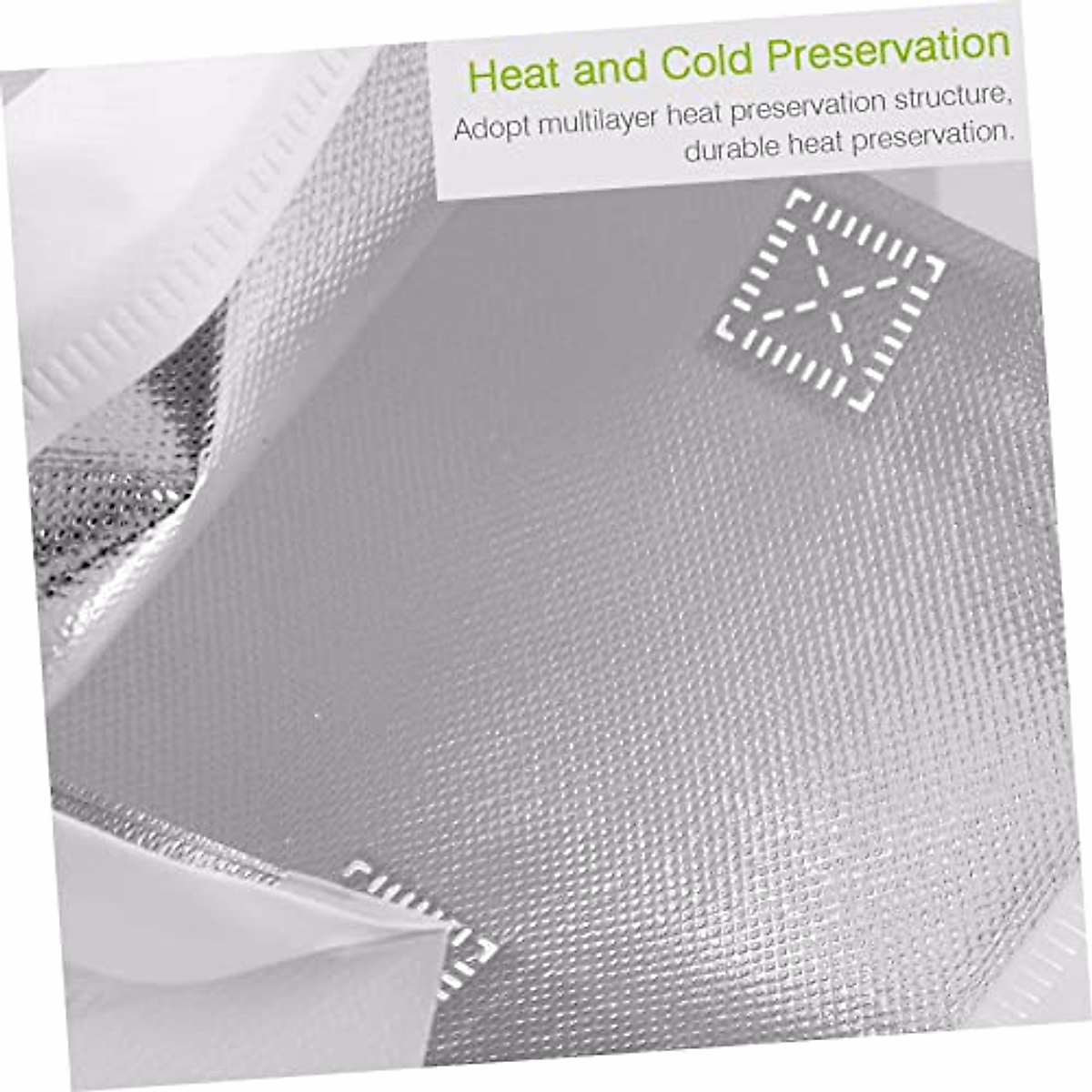 NAMOARLY 10pcs Cold Drink Insulation Bag Drink Carrying Bags Drink Carrier Bag Drink Packaging Bags Insulated Bag Insulated Drink Bag Takeaway Food Bag The Tote Bag Non-woven Fabric White