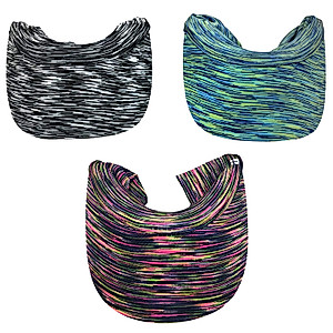 Scunci Sporty Visor Headwrap, Super stretchy and comfy, One Size, Assorted Colors (1-Count)