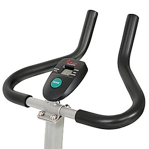 Sunny Health & Fitness Indoor Cycling Exercise Bike with LCD Monitor - SF-1203