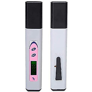 YUESFZ Precise Digital PH Meter High Accuracy Pen-Type Water Quality Tester with 0-14 Measurement Range Practical Water Quality Detector