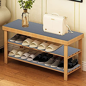 HOMPAL Cabinet Shelf Liner, Drawer Liner, Kitchen Cabinet Liners for Shelves, Non-Slip Wire Shelf Liner Cabinet Mat Drawer Liners for Kitchen, Fridge, Storage, Desks (17.5" x 59" x 3 ) - White Dot