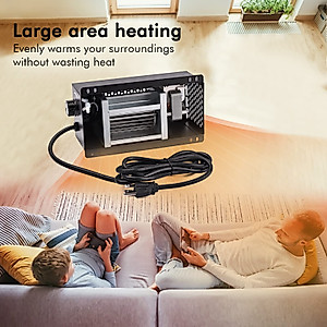 S31105 Blower for GHP Group, Majestic/Monessen(MHSC Brands), Majestic Dutchwest Windsor, CFM US Century Plate Steel Freestanding Wood Stove Fireplace, Drolet Stove, Squirrel Cage, GHP HWS-224172MH-B.