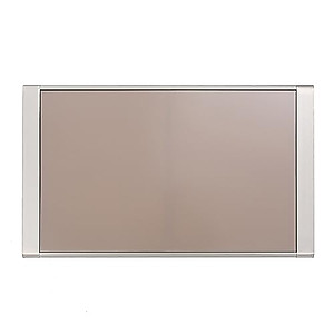 Christopher Knight Home Cape Coral Outdoor Aluminum Coffee Table with Glass Top, Silver