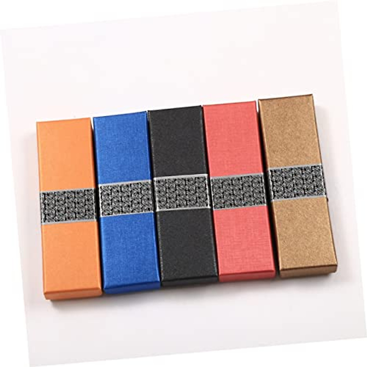 COHEALI 12 Pcs Desk Pencil Holder Mini Containers Makeup Containers Table Candle Holder Table Pens Container Pen Storage Containers Pen Storage Case Fountain Pen Case Pen Pouch Box Office