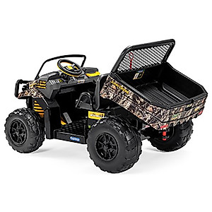 Peg Perego John Deere Gator Xuv Children's Powered Ride Ons, Camo, One Size (Amazon Exclusive)