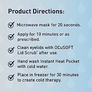 Ocusoft Dry Eye Mask Premium