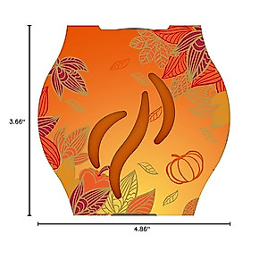 Glade Candle Jar, Air Freshener, Cozy Autumn Cuddle, 9.2 Oz