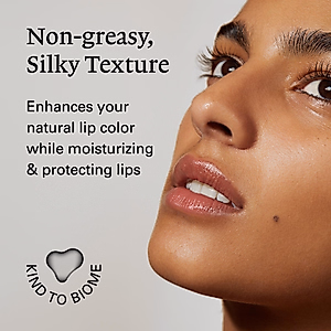 Melixir Vegan Lip Butter #06 Lust Red(Tinted) (+11 more colors) 0.13oz, Bee Free, Petrolatum Free, Deep Nourishing Plant-Based Vegan Chapstick, Vegan Lip Balm for Dry, Cracked and Chapped Lips