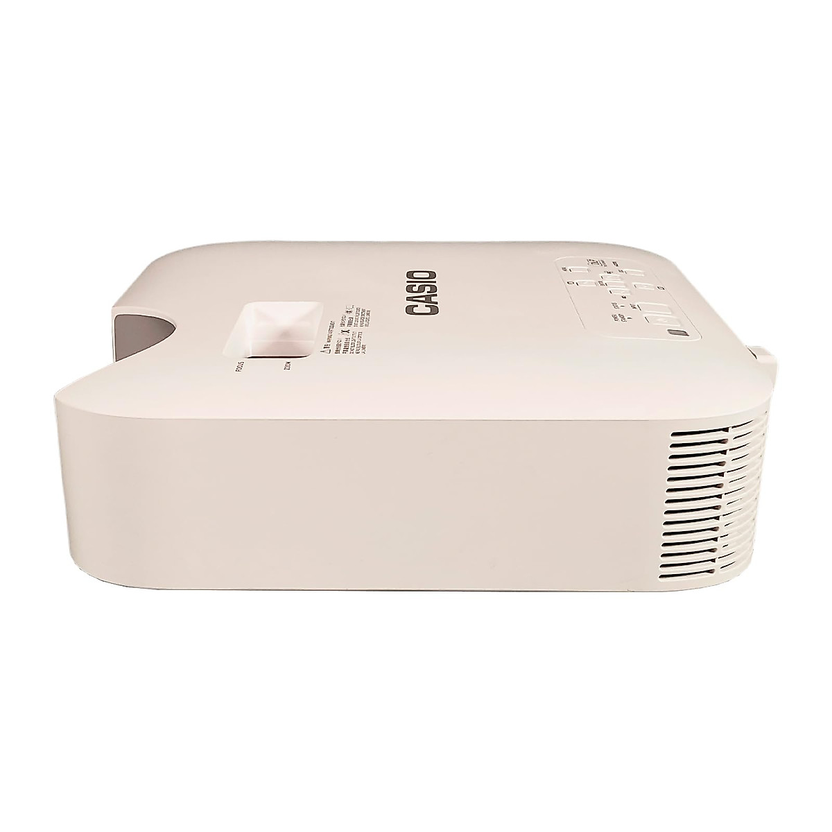 Casio XJ-F20XN DLP Projector 3300 ANSI Laser/LED Hybrid Crestron HDMI LAN, bundle: Remote Control, HDMI Cable, Power Cable