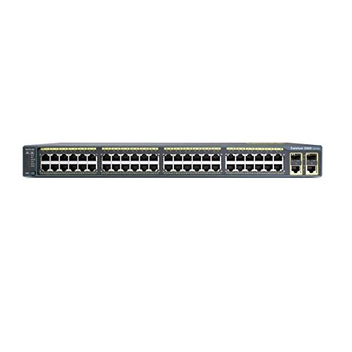 (Renewed) Cisco WS-C2960-48PST-L Catalyst 2960 48-Port 10/100Mb 1000BT POE Switch, Lan Base Image