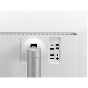 LG 38WN95C-W 38" UltraWide QHD+ IPS Curved Monitor, NVIDIA G-SYNC Compatible Bundle with Deco Gear Mechanical Keyboard Cherry MX Red + Deco Gear Large Extended Pro Gaming Mouse Pad