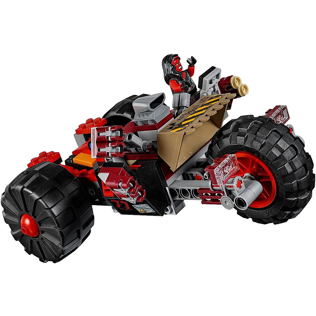 LEGO Super Heroes Hulk vs. Red Hulk 76078 Building Kit